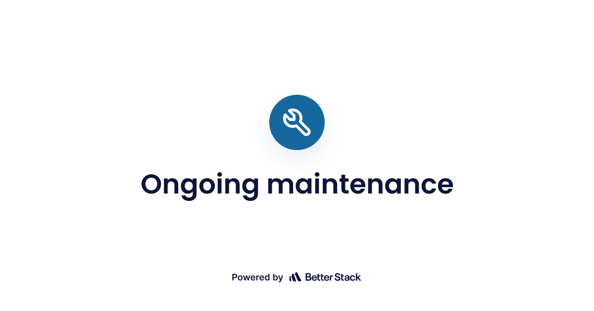 Scheduled Maintenance | Money Forward i
